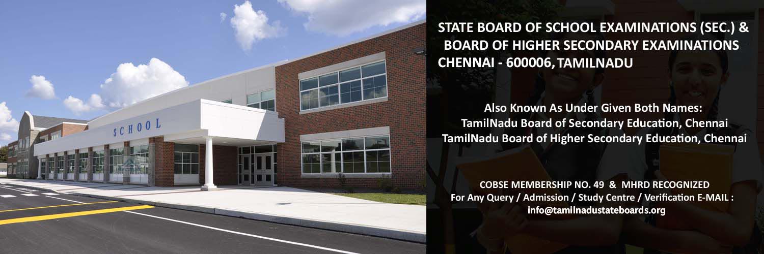 Tamil Nadu State Board of Education & COBSE Approval For Tamil Nadu ...